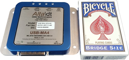 Dimac Red & ALTA announce new USB 3.0 MIL-STD-1553 and ARINC interface ...