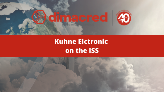 ISS to Earth channel: HAMTV transmitter and receiver – DimacRed Spa