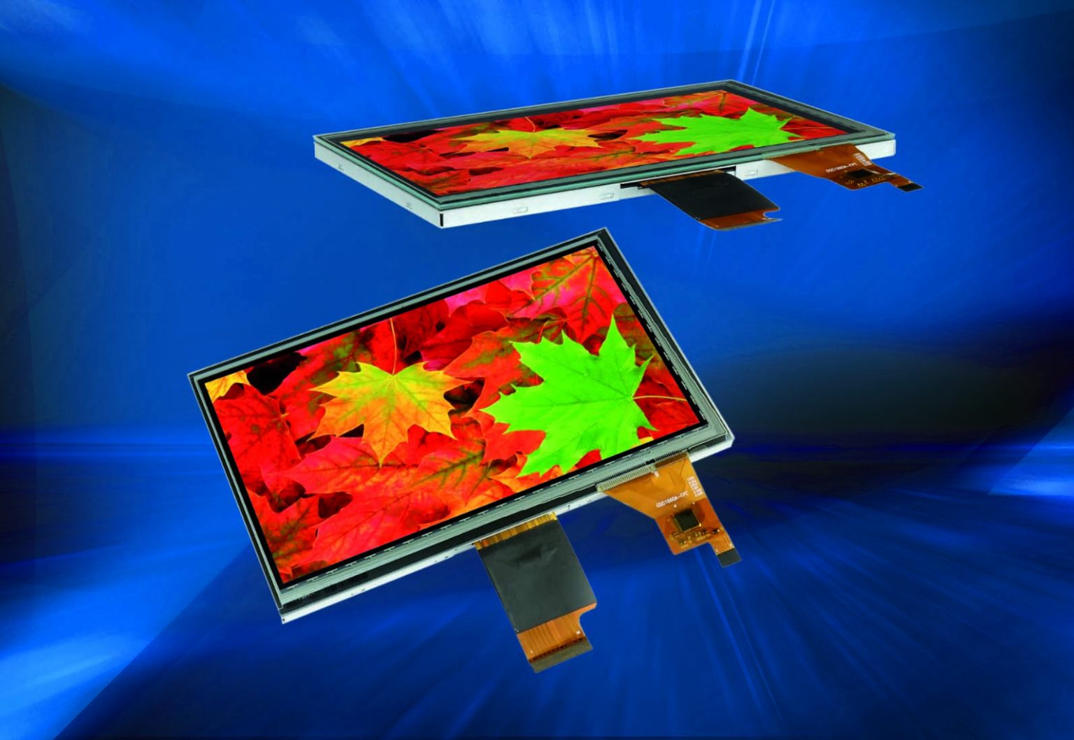 TFT Displays with OLED viewing angle – DimacRed Spa