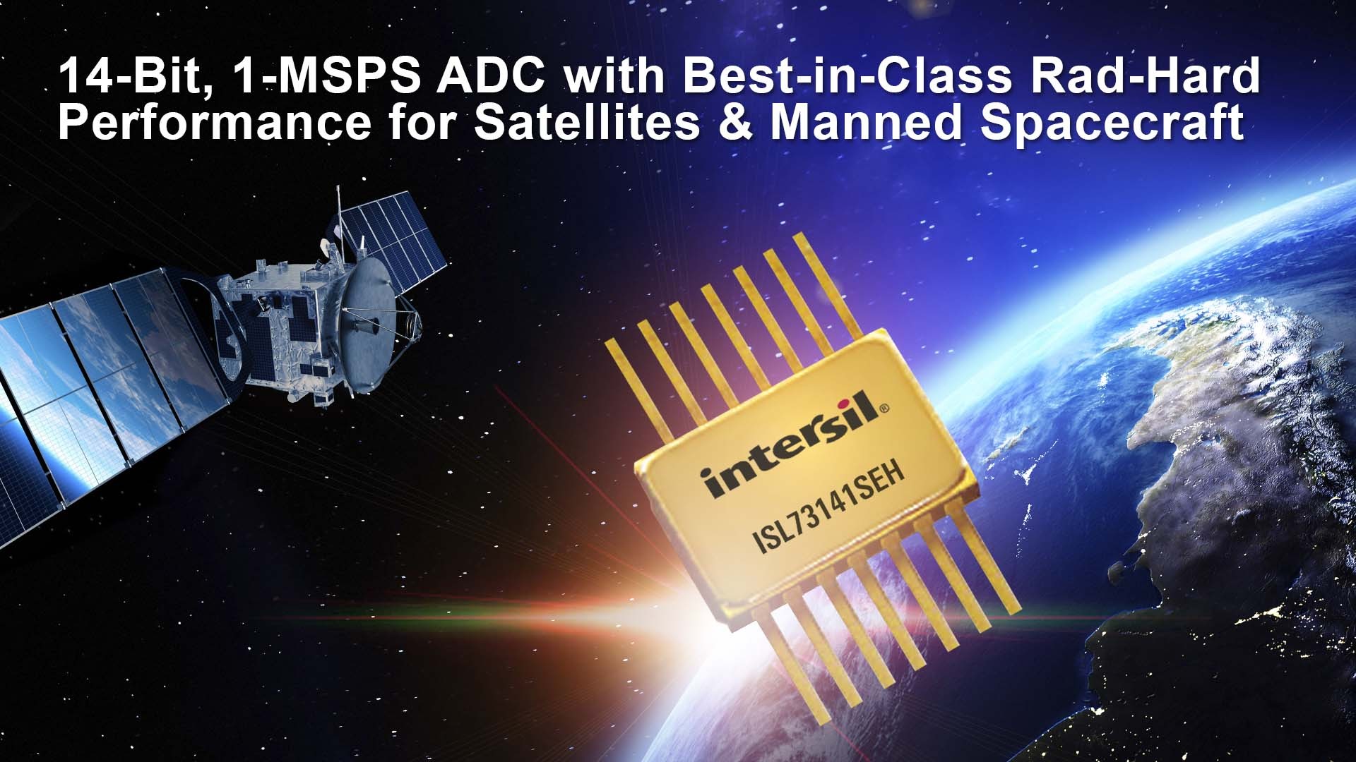 New INTERSIL 14 bit 1 MSPS ADC DimacRed Spa new-intersil-14-bit-1-msps-adc-dimacred-spa