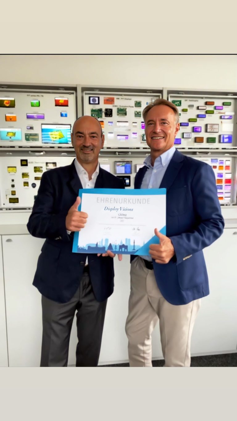 45 years of DISPLAY VISIONS – DimacRed Spa